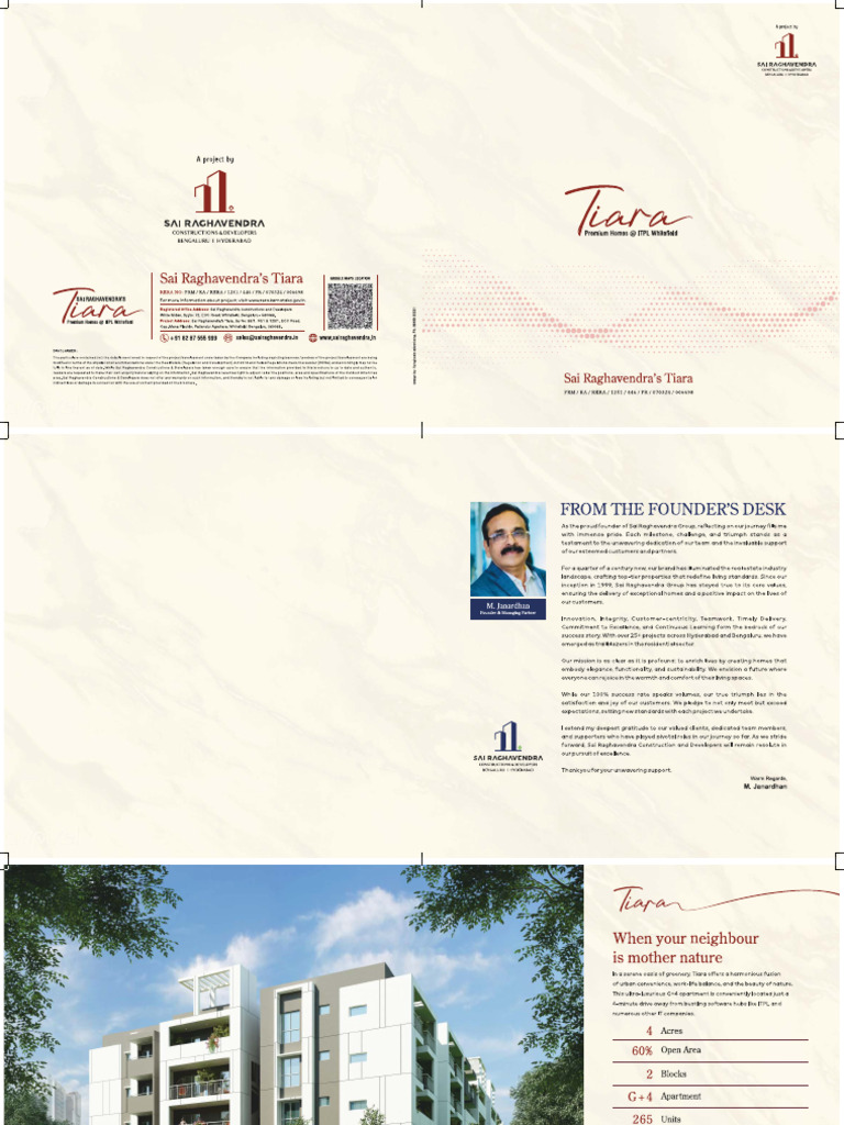Tiara Brochure | PDF