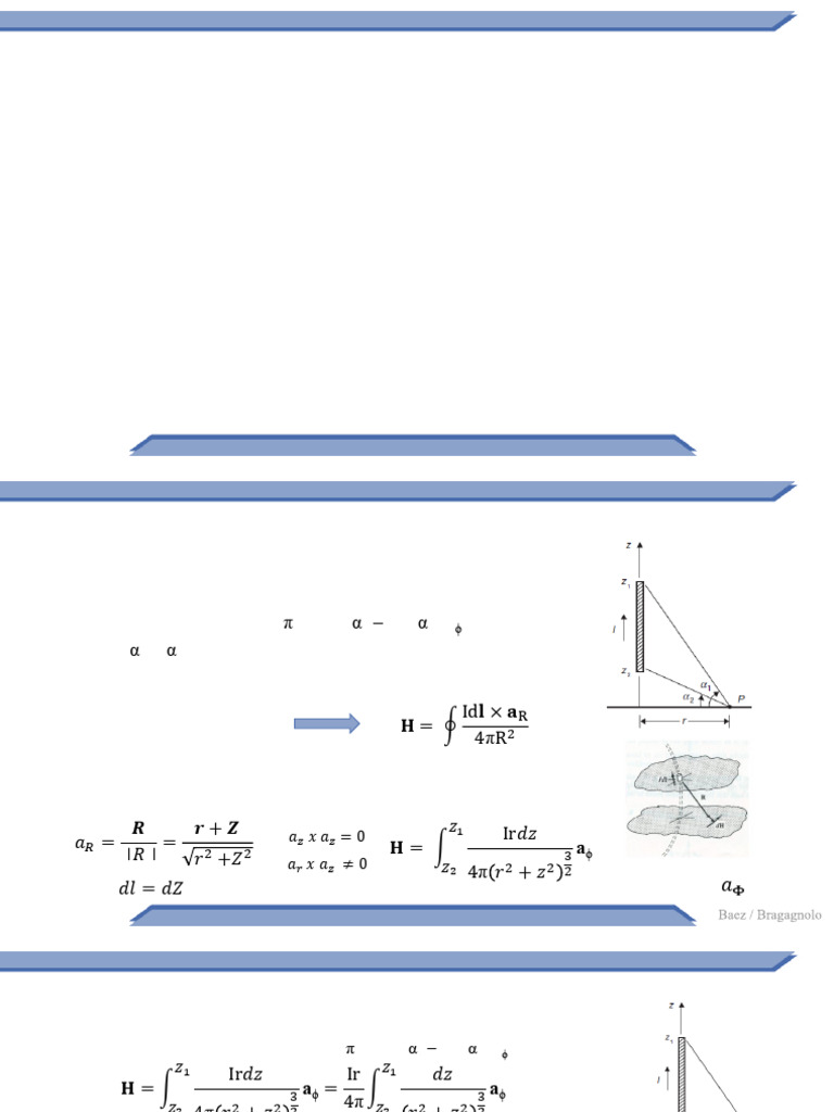U2.1-2.2-CL3-Campo Megnético-P | PDF | Física teórica | Electromagnetismo