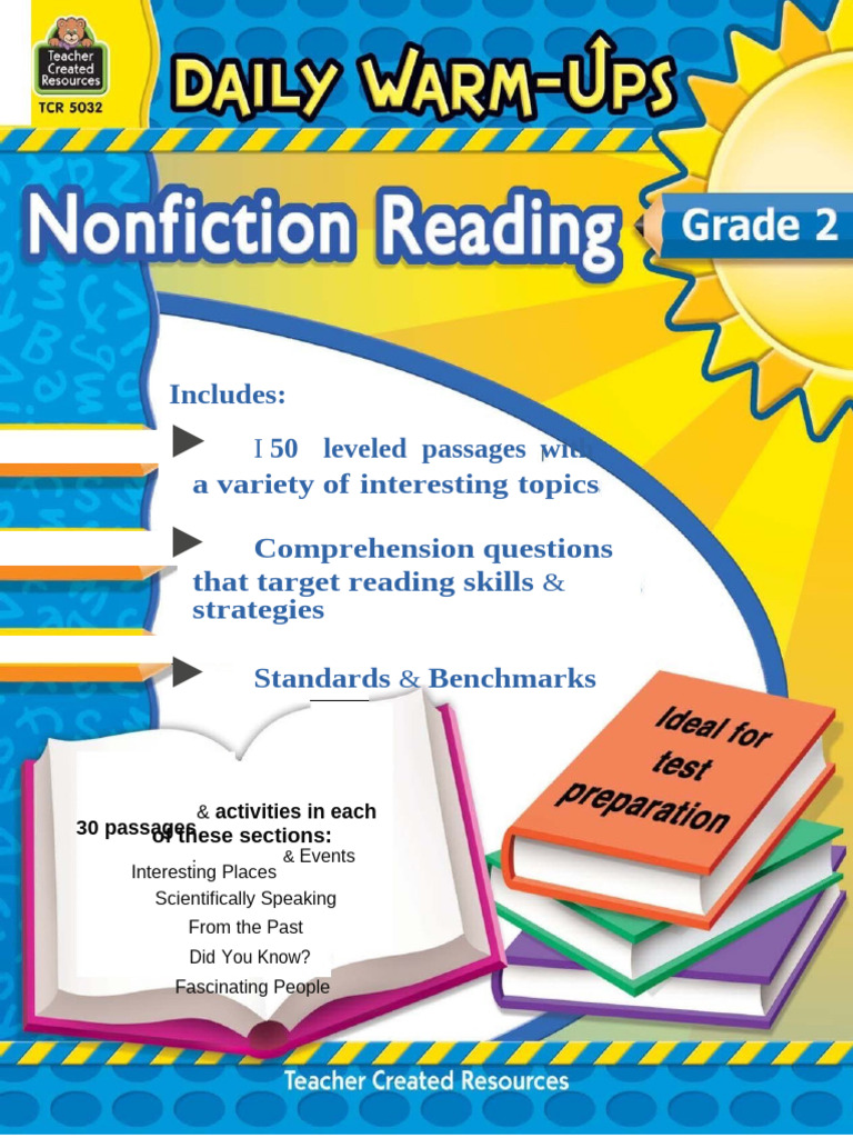 Daily Warm-Ups: Nonfiction Grade 2 | PDF | Reading Comprehension