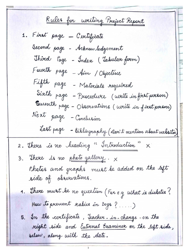 Class 12project Report | PDF