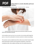 Schmidt Insect Sting Pain Index Chart | PDF