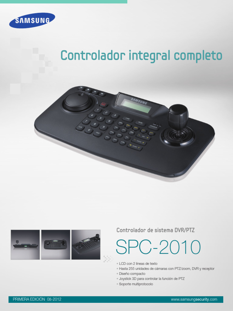 SPC 2010 Data Sheet Spa 2 | PDF | Electrónica | Telecomunicaciones