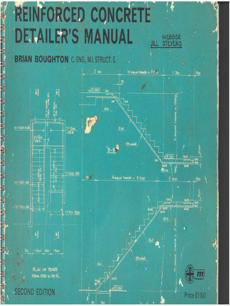 Reinforced Concrete Detailers Manual Brian Boughton | PDF