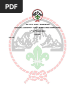 Mwamba Scouts Leaders Handbook | PDF | Scouting
