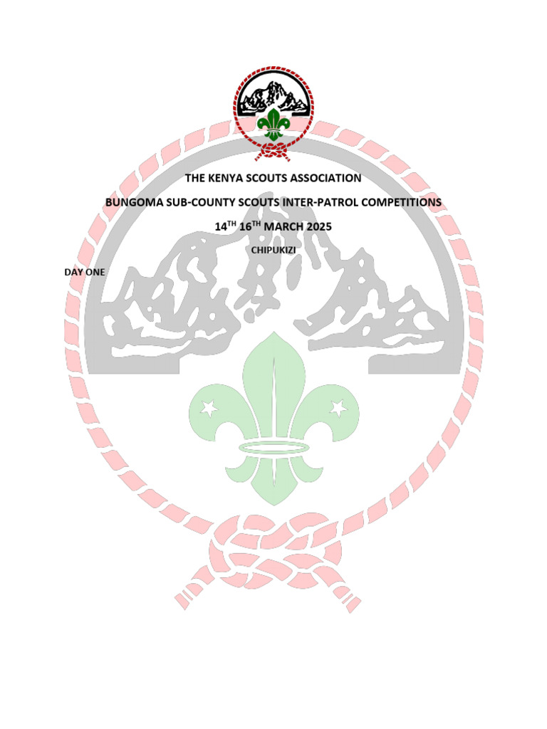 CHIPUKIZI. Scout Competition Questions. | PDF