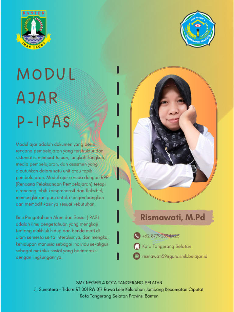 Modul Ajar Keruangan Dan Konektivitas Antar Ruang | PDF