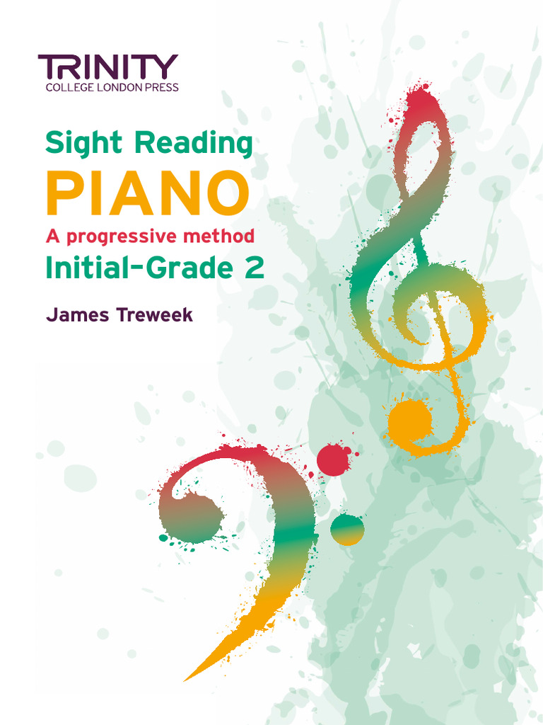 TCL020482e Sight Reading Piano Initial-Grade 2 | PDF | Tempo | Musicology