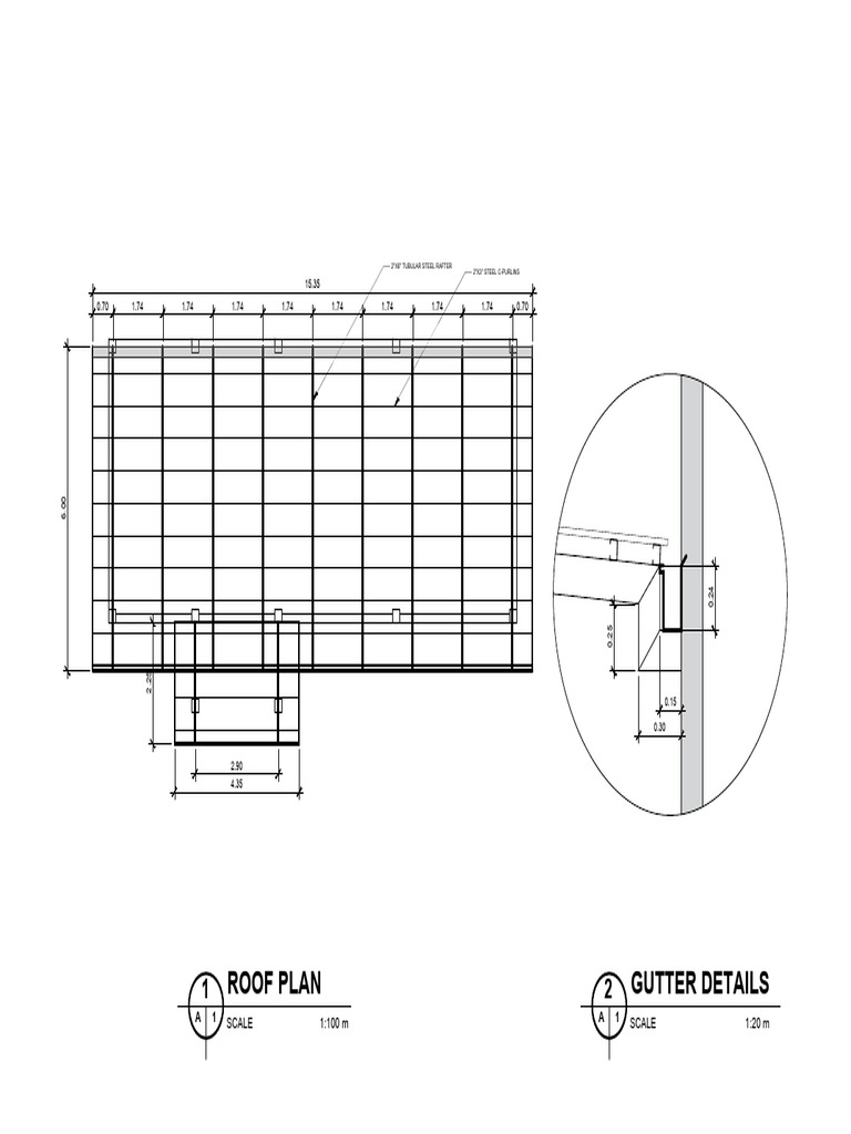 Roof Plan and Framing Details | PDF