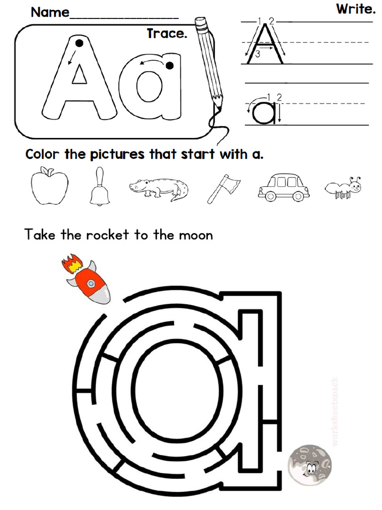 Fun Letter Activities for Kids | PDF
