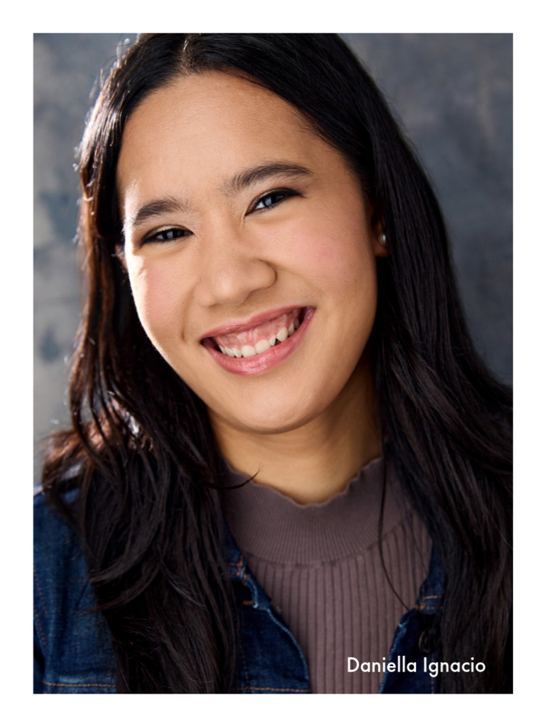 Daniella Ignacio: Actor & Musician Profile | PDF | Performing Arts ...