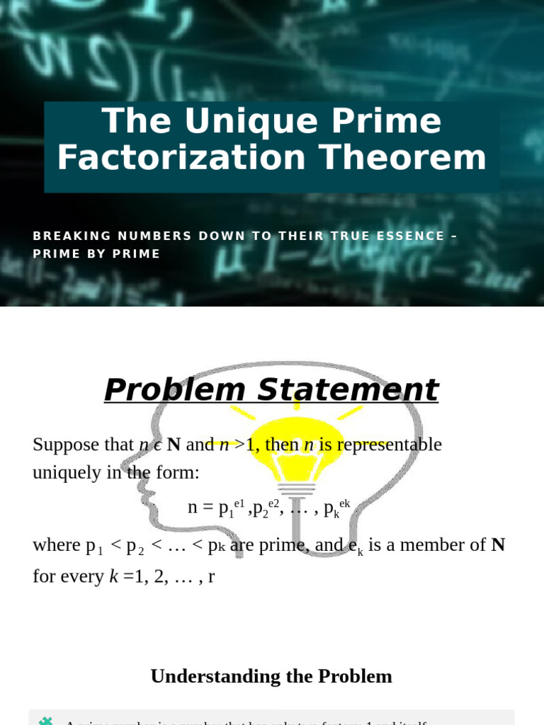 Discrete Maths Presentation | PDF | Prime Number | Mathematics