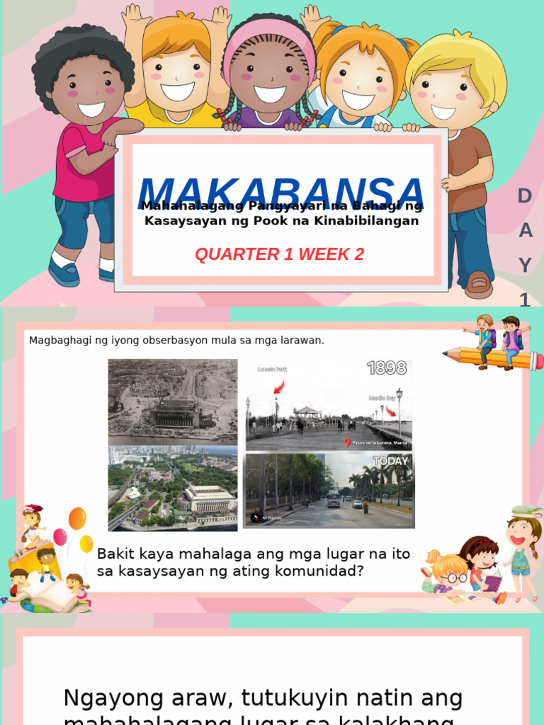 Makabansa Q1 W2 | PDF