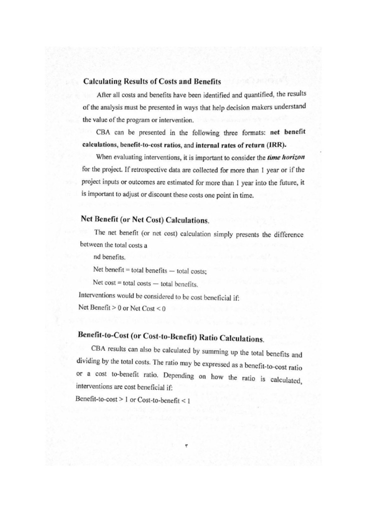 6,2 Exercises in CBA | PDF