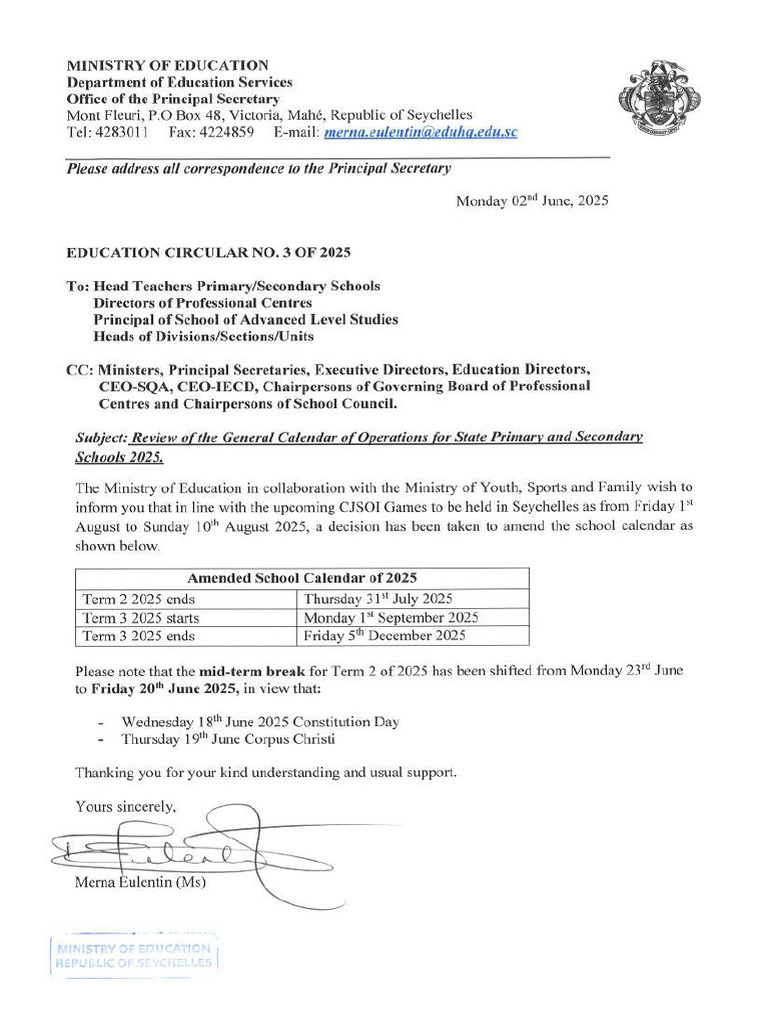 Review of The General Calendar of Operations For State Primary and ...