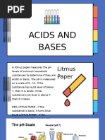 Understanding Litmus Paper Tests | PDF | Ph | Acid