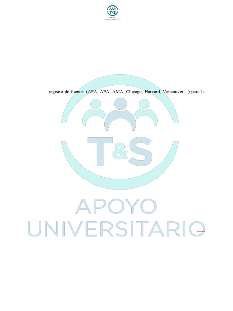 T & S Manual de Normas APA 6 Edición | PDF | Estilo apa | Bibliografía