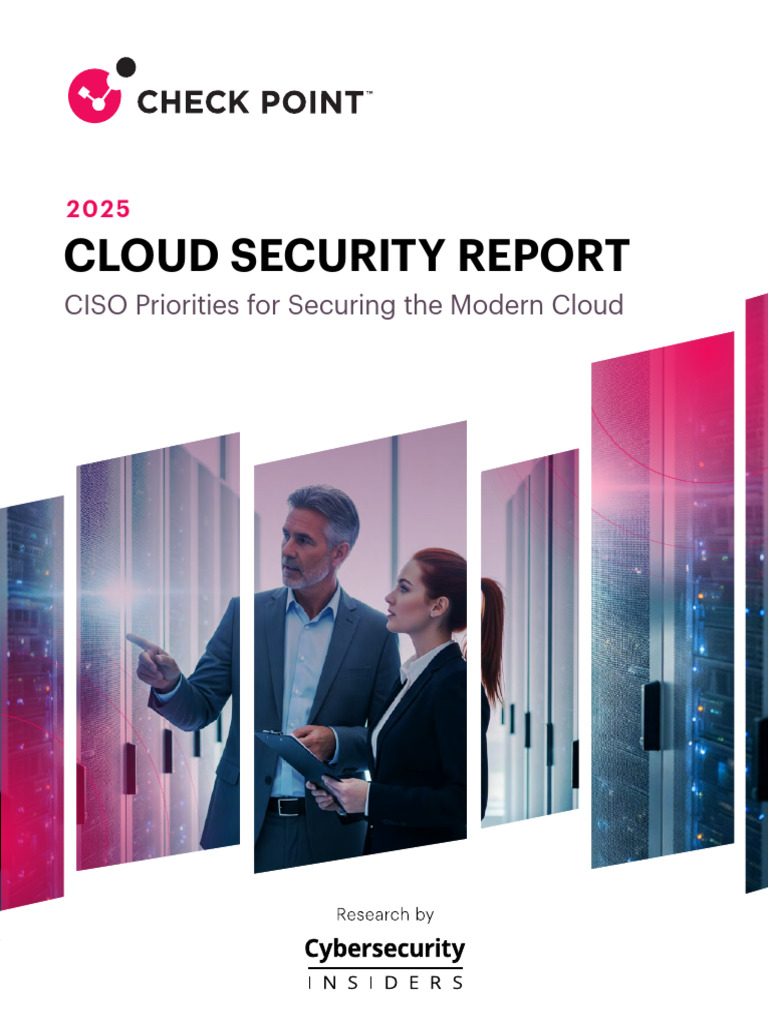 2025 CheckPoint Cloud Security Report FINAL | PDF | Computer Security | Security