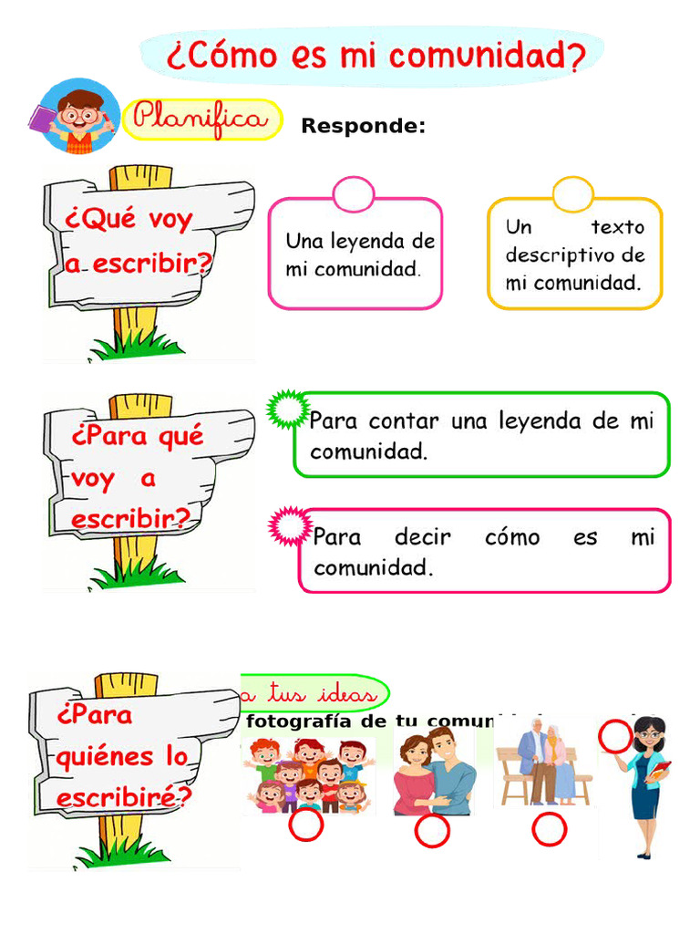 Cómo describir tu comunidad | PDF
