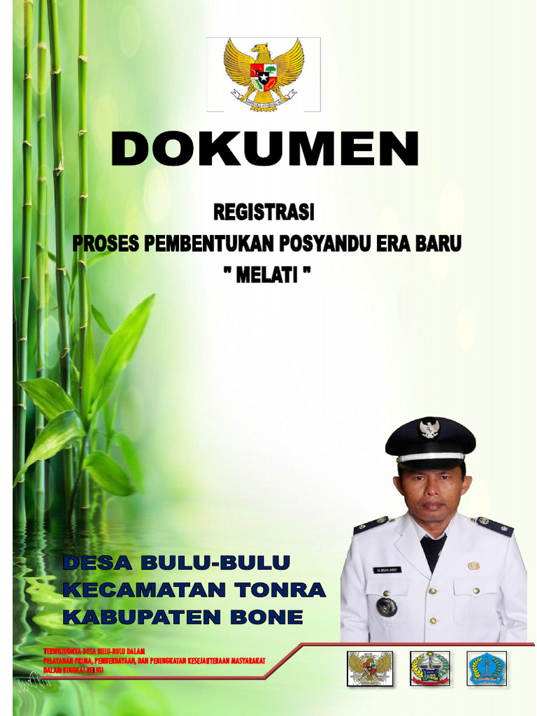 Sampul Dokumen Registrasi Era Baru | PDF