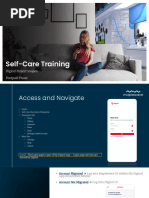Imanage Self Care | PDF