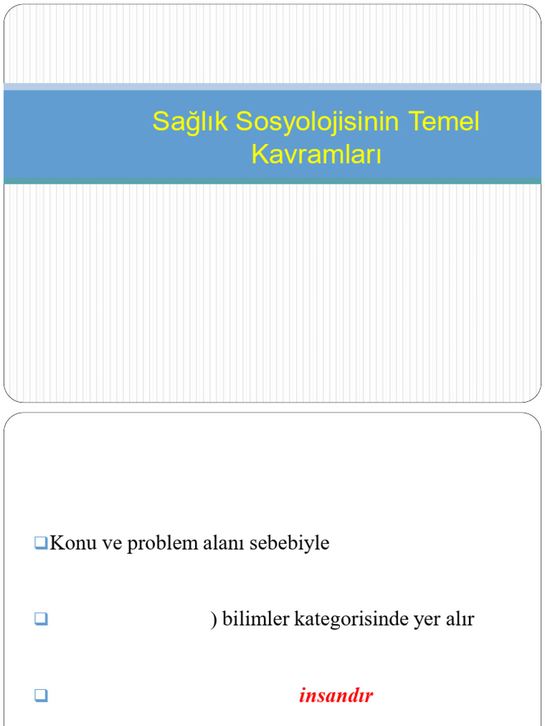 1.temel Kavramlar | PDF