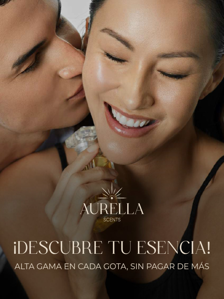 Fragancias Exclusivas Aurella Scents | PDF | Marcas de lujo | Diseño de ...