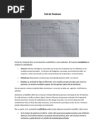 Test de Toulouse Pierón | PDF | Salud y bienestar | Medicina