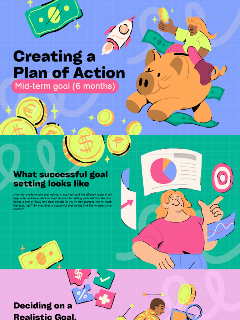 Creating A Plan of Action | PDF | Goal | Goal Setting
