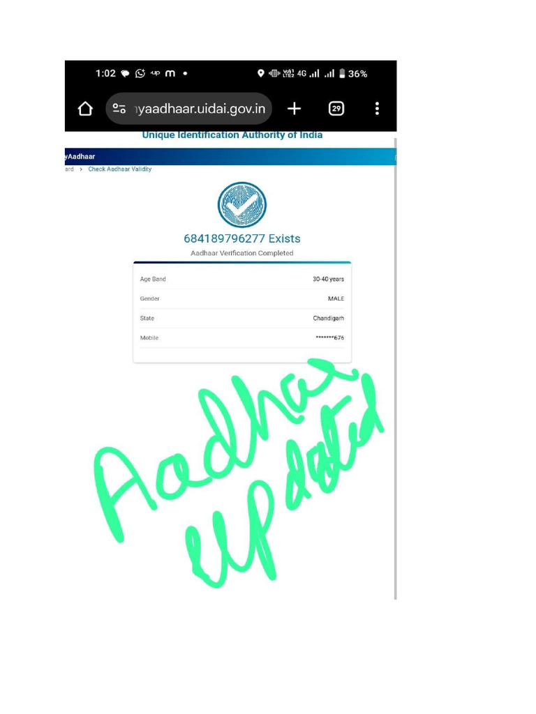 Reference-Images Aadhar Card | PDF | Financial Services | Banks