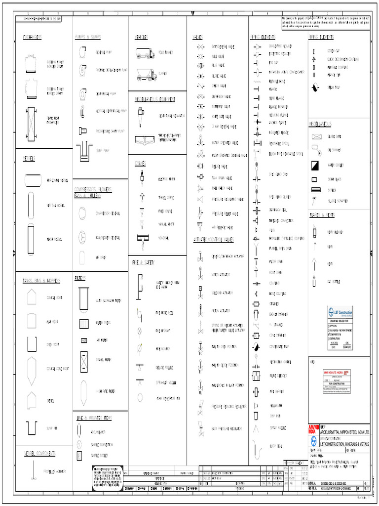 H015-L - T-WTPS-GEN-U-SYM-001-00 - Legends - Symbols For Water ...