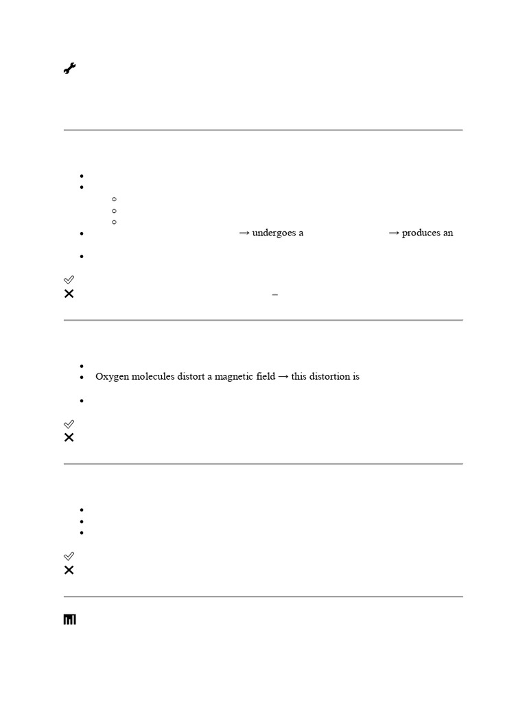 Oxygen Analyzer Works | PDF