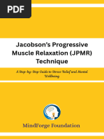 Progressive Relaxation Script | PDF