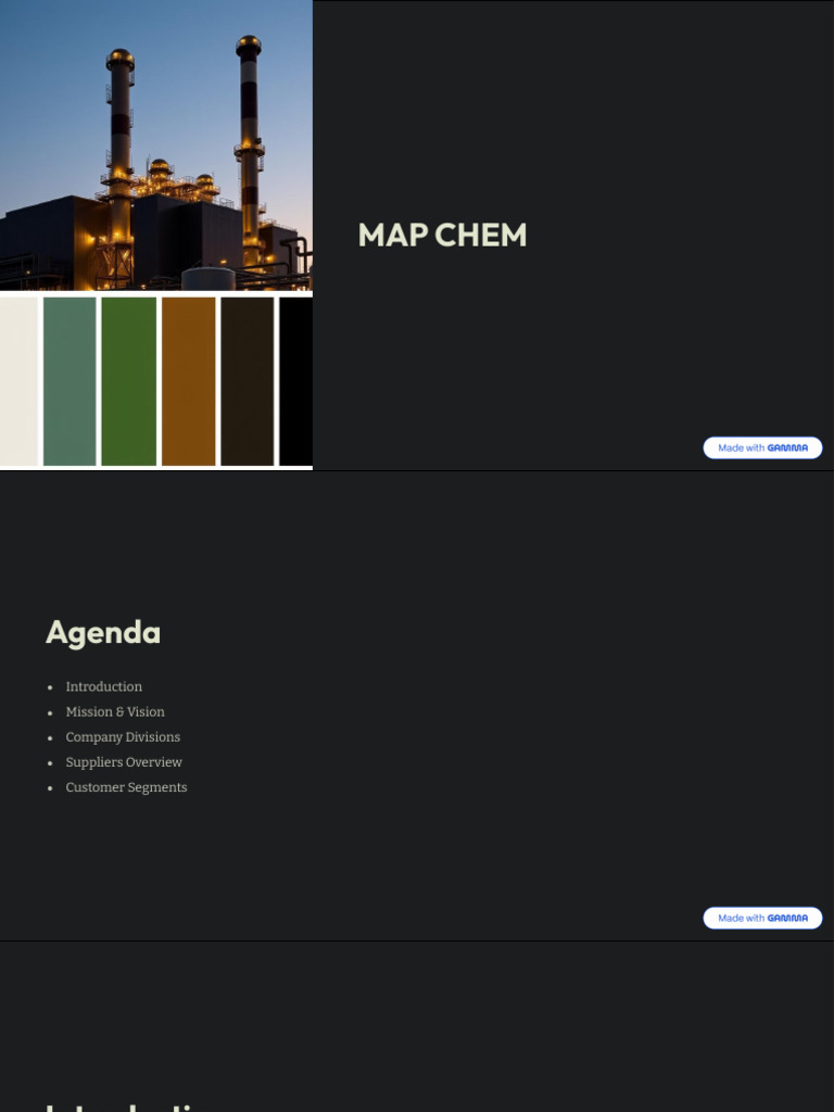 MAP CHEM: Industrial Coatings Overview | PDF | Paint | Epoxy