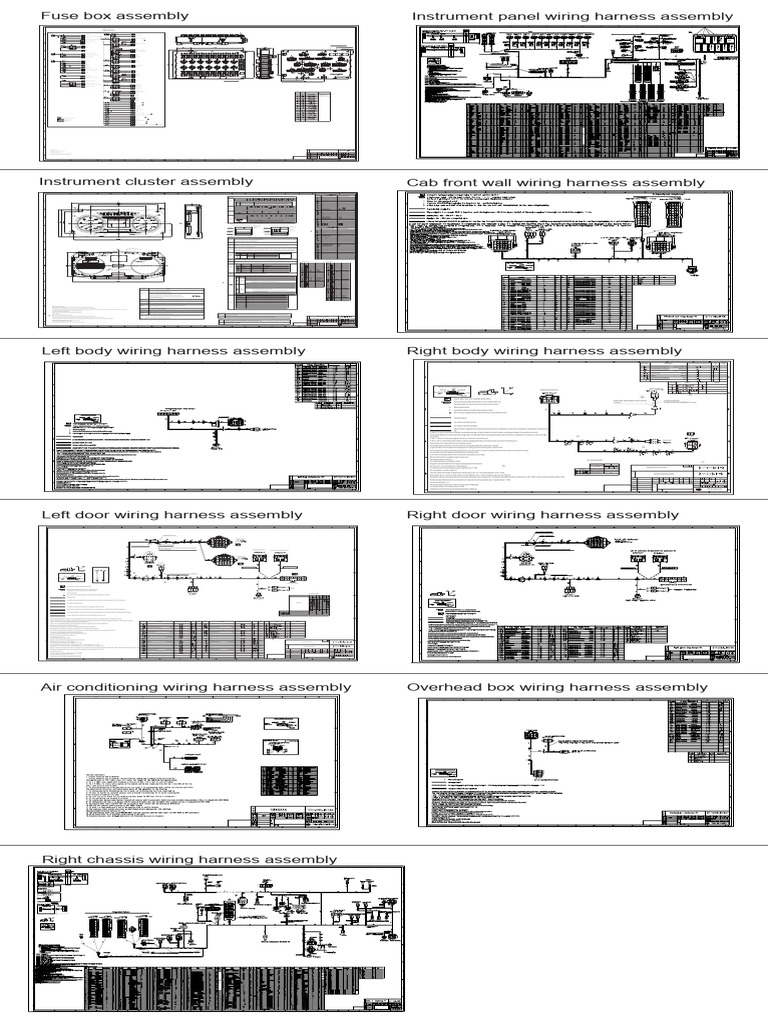 Fuse Box Assembly for FAW QC/T 29106 | PDF | Air Conditioning | Power ...