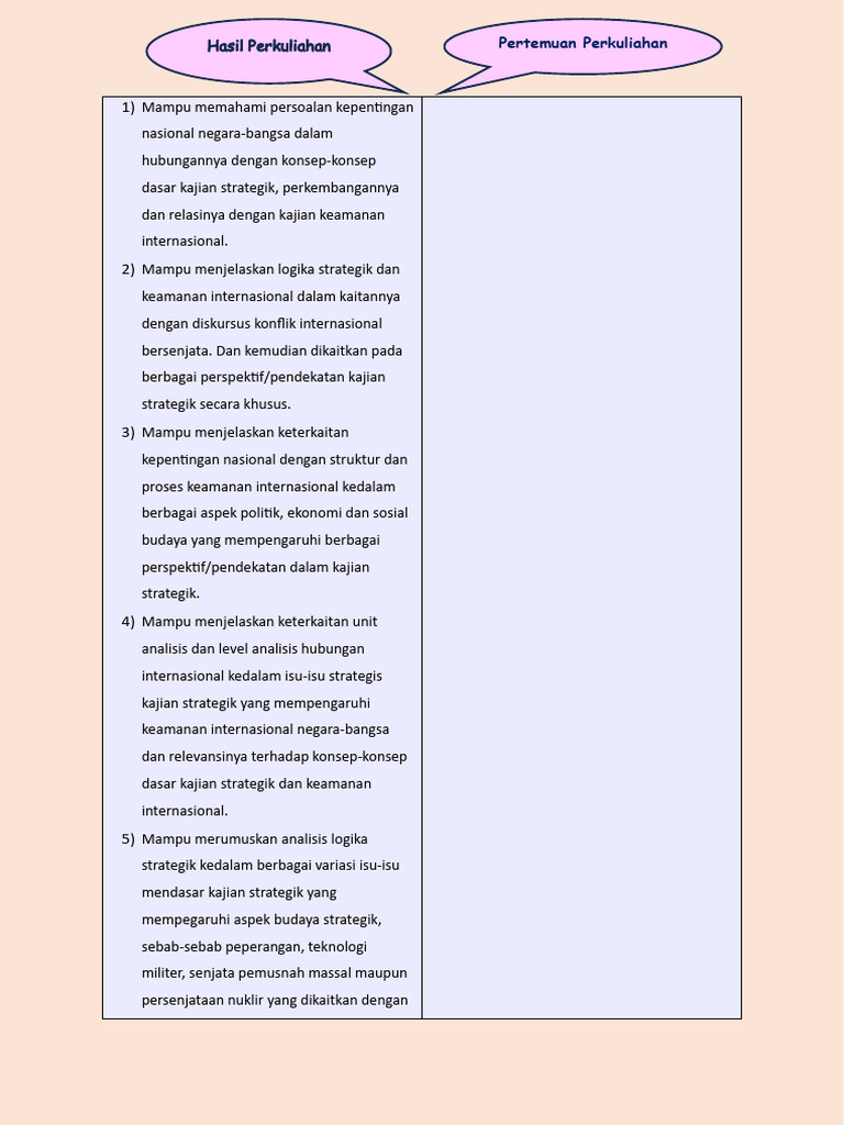Garis Besar Perkuliahan KSKI (1) (1) | PDF