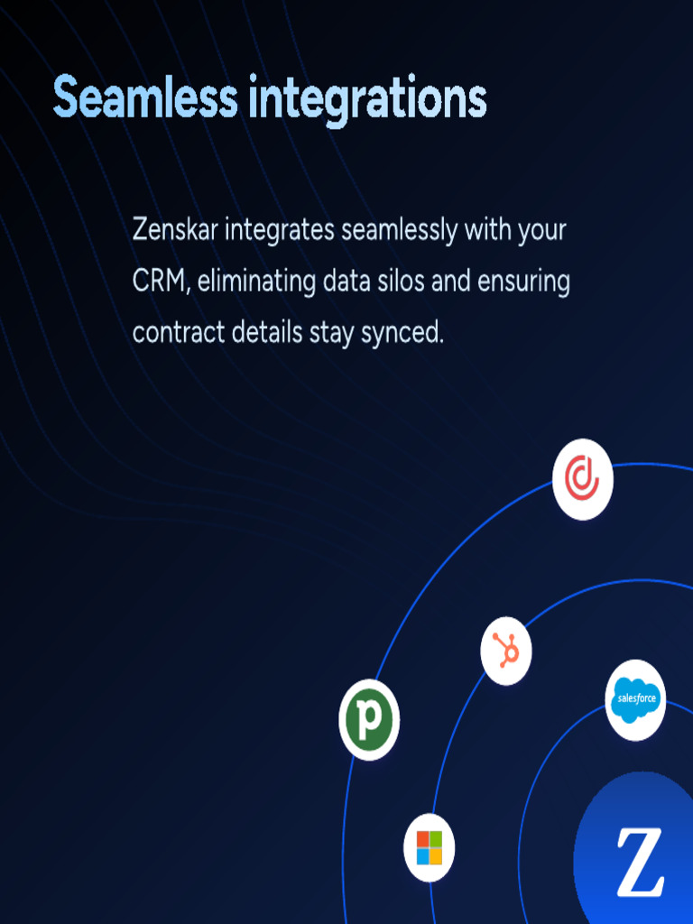 Zenskar Integrates Seamlessly With Your CRM, Eliminating Data Silos and ...