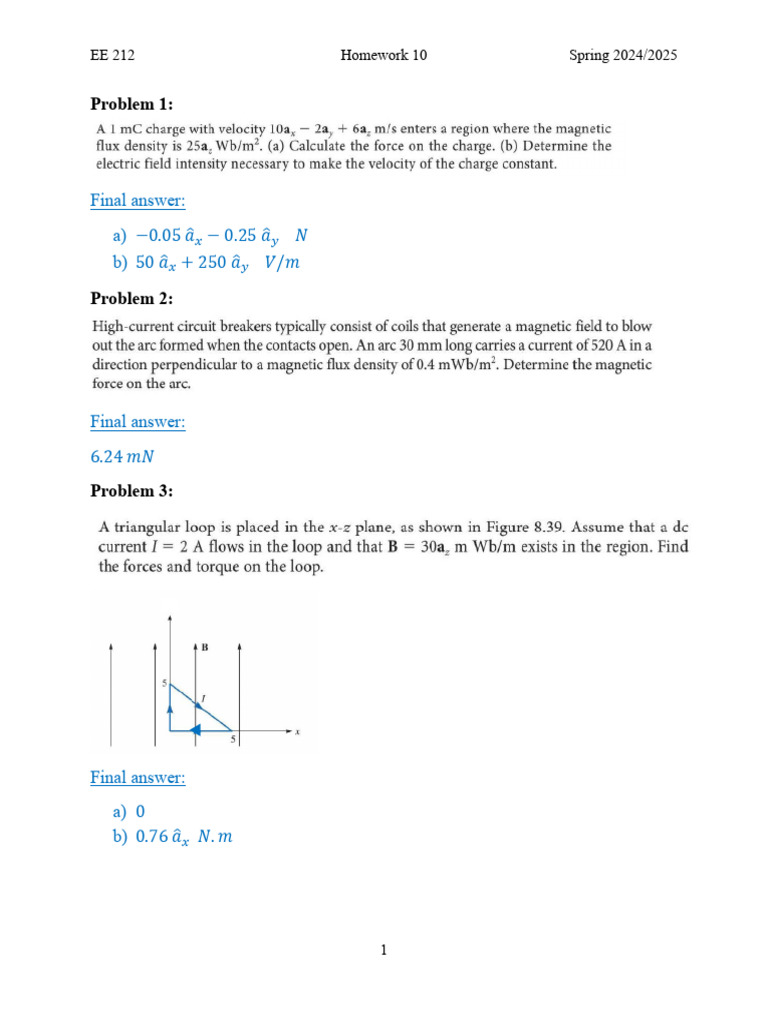 Homework 10 | PDF