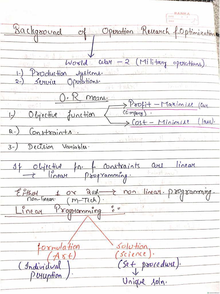 Industrial Notes | PDF