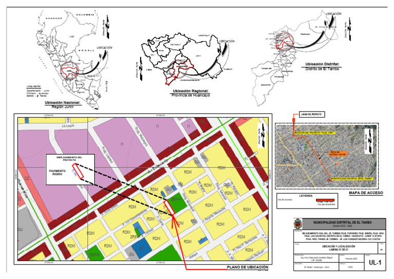 Ubicacion y Localizacion Viru-A2 | PDF