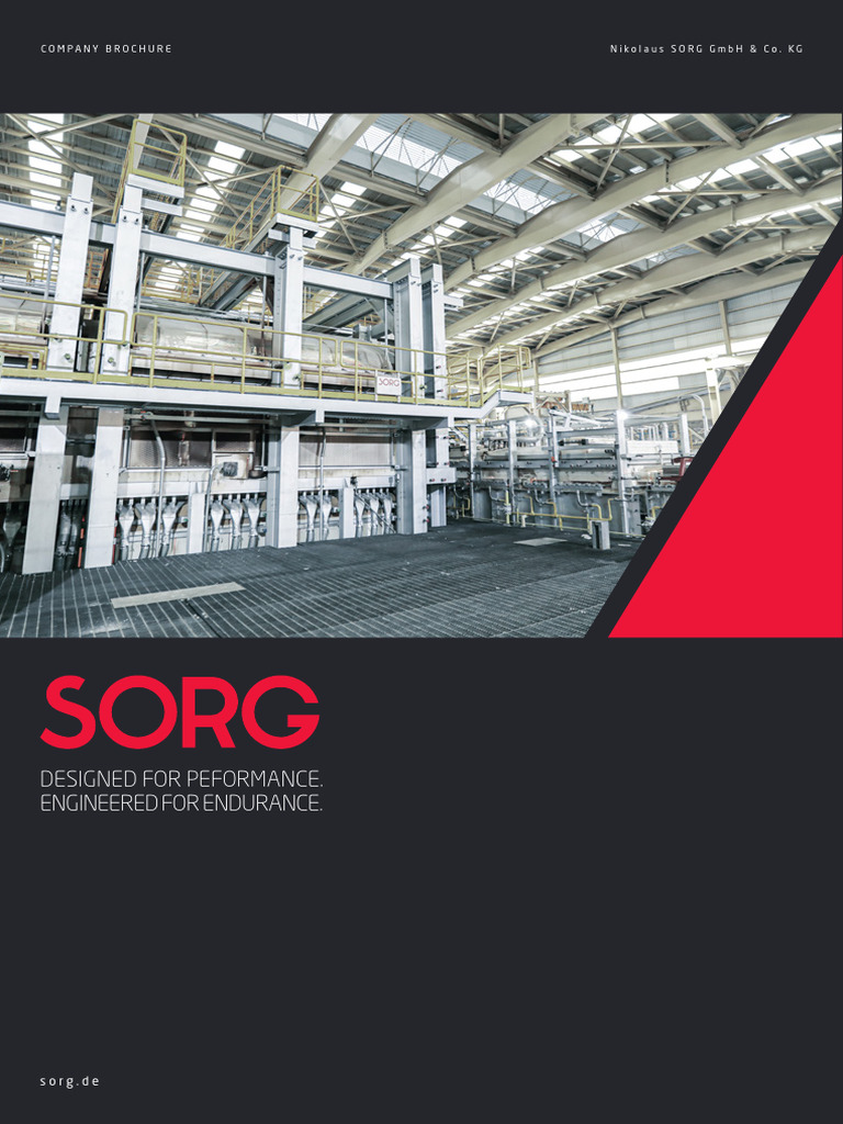 SORG Group: Leaders in Glass Technology | PDF | Glasses | Innovation