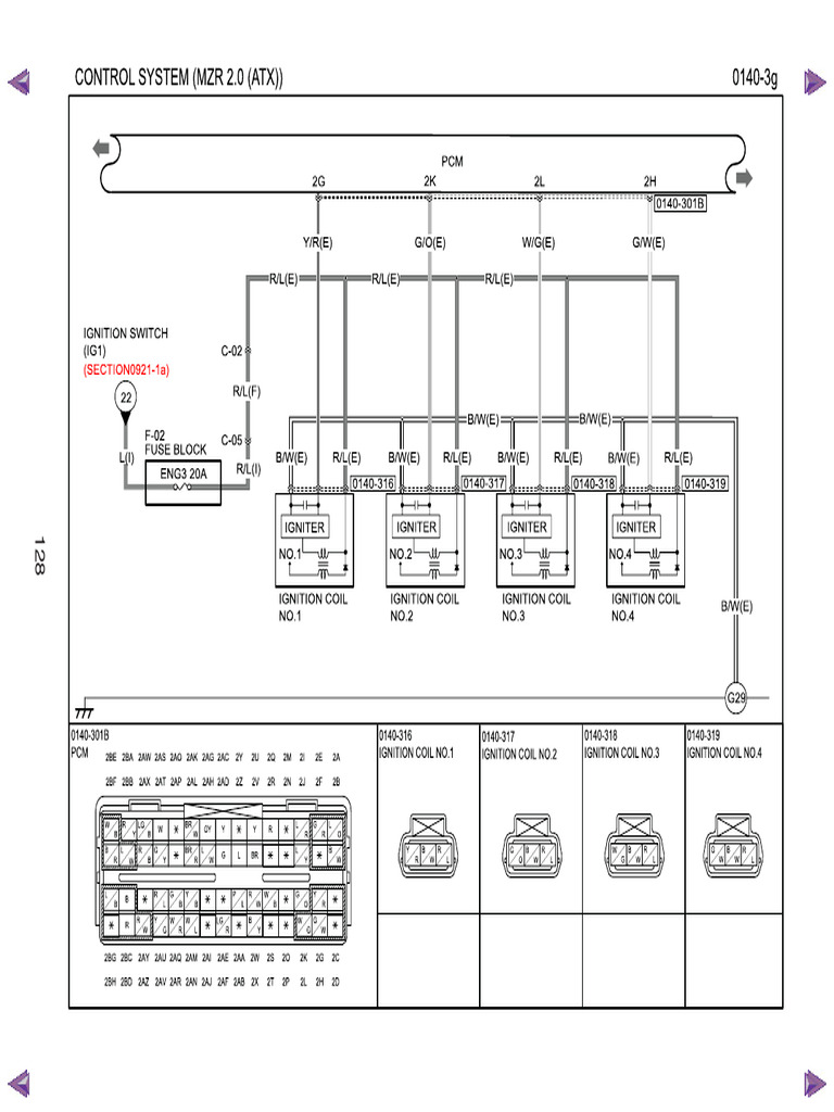 MZR 2.0 (Atx) - 01-13 | PDF