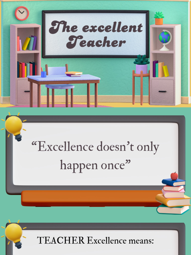 Keys to Teacher Excellence in Education | PDF | Learning | Critical ...