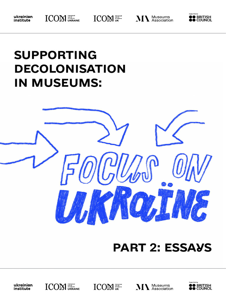 Decolonisation in Museums Part 2 | PDF | Ukraine | Jews