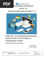 Umoja Payment Processing Guide | PDF | Receipt | Payments