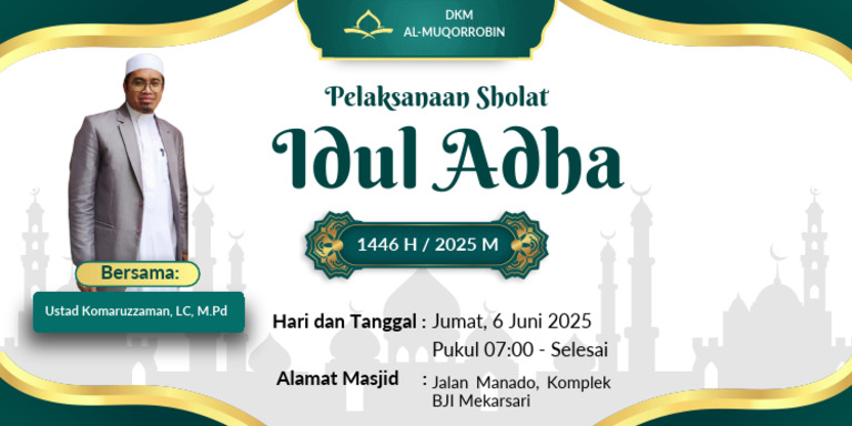 Banner Sholat Idul Adha | PDF