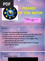 Understanding the Moon's Phases | PDF | Moon | Astronomy