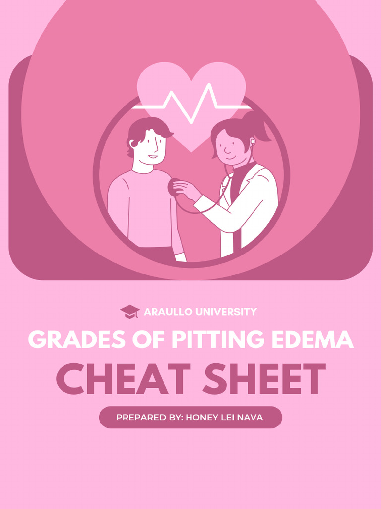 Grades of Pitting Edema | PDF