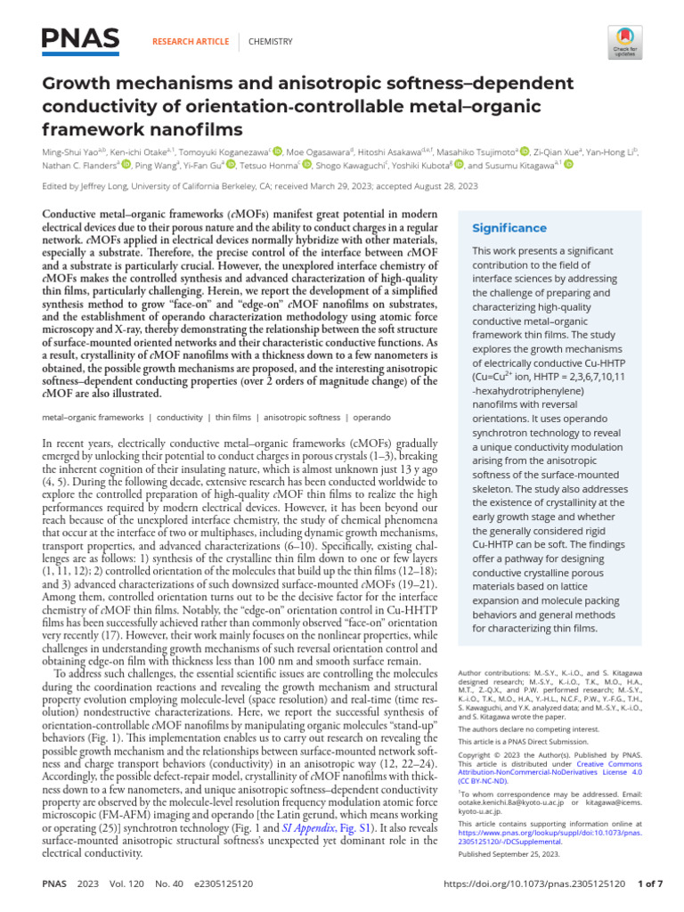 (HHTP Growth) Growth Mechanisms and Anisotropic Softness-Dependent ...
