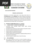 Jinsi Ya Kuandika CV - Mfano Wa CV Wasifu | PDF