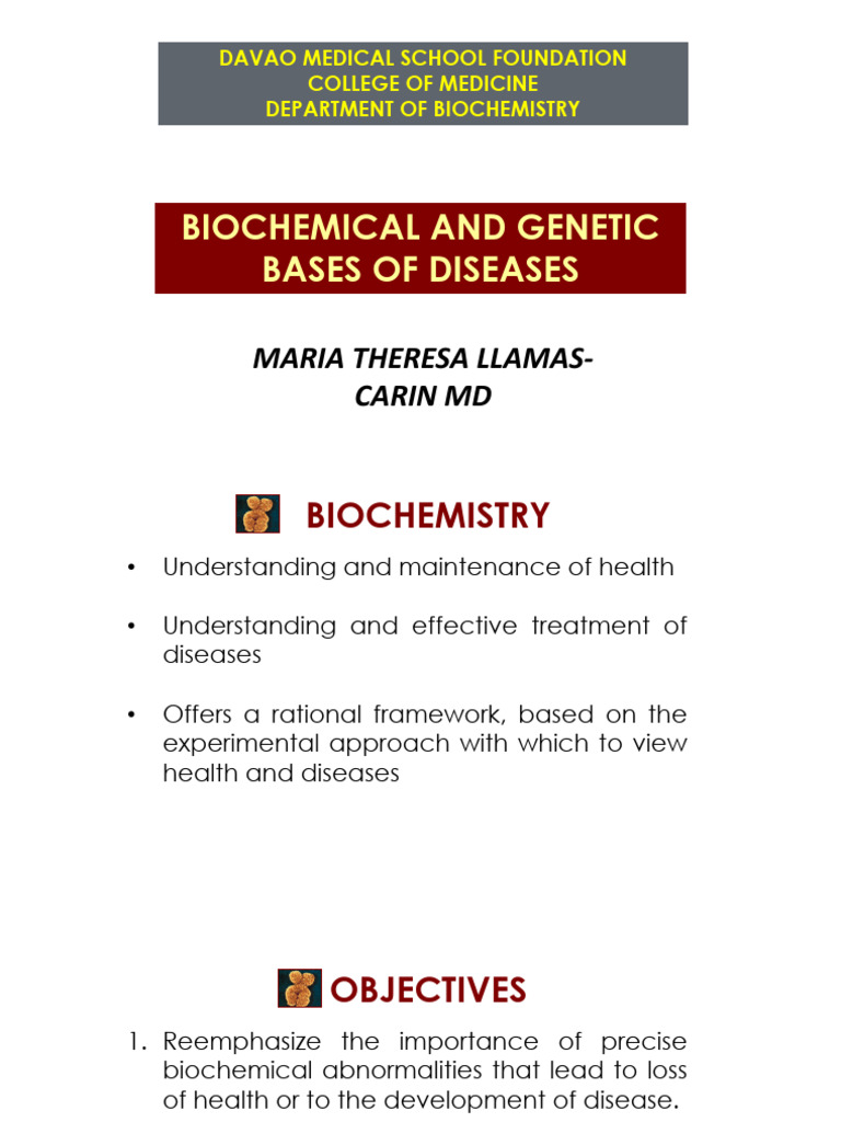 Biochemical Causes of Genetic Diseases | PDF | Genetic Disorder | Genetics